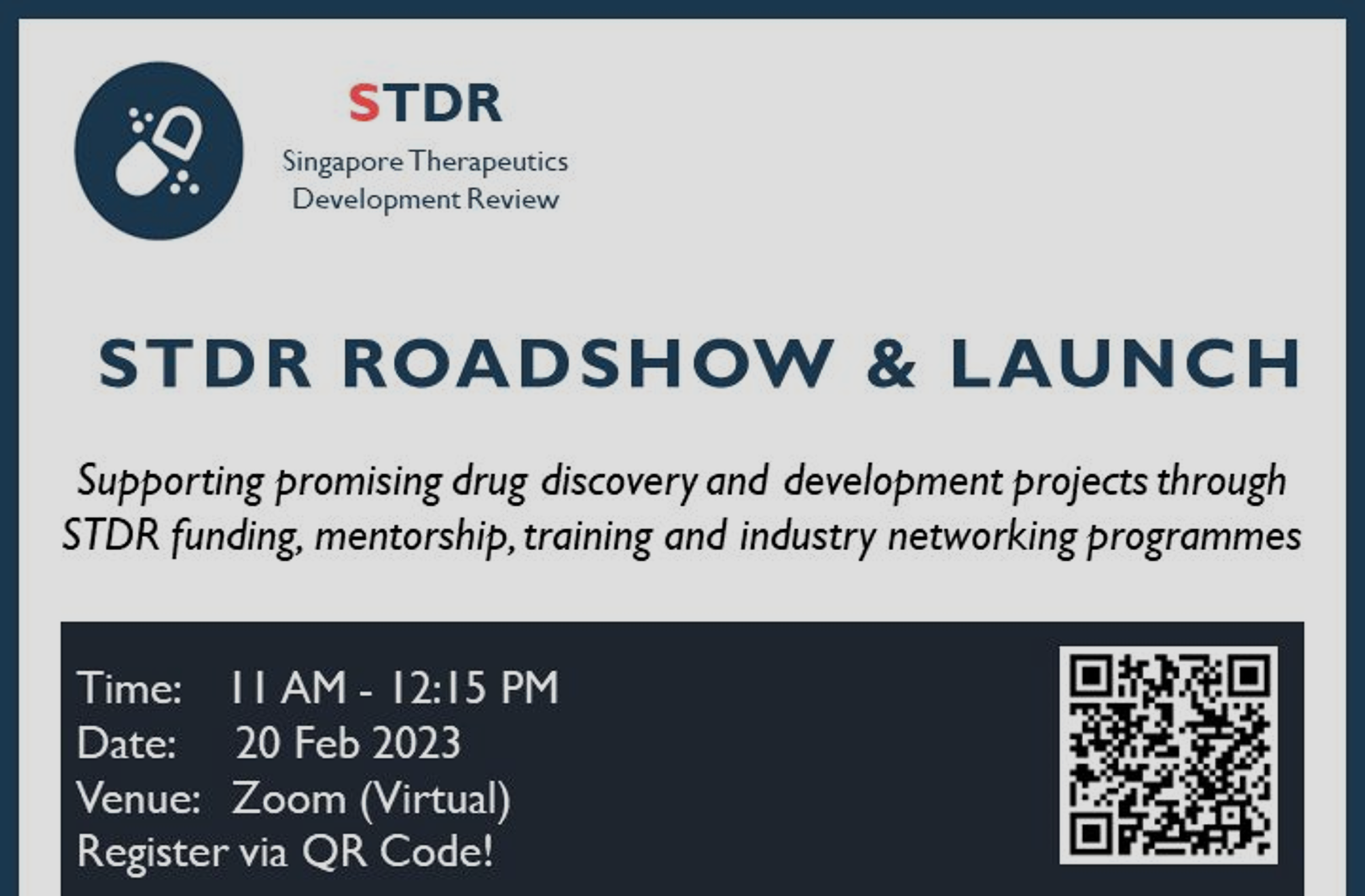 STDR Roadshow for February 2023 Grant Call - EDDC